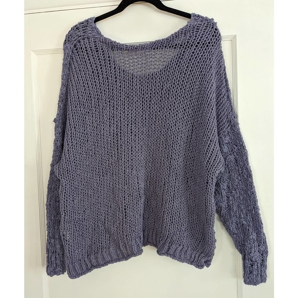 Free People | Sweaters | Free People Chunky Knit Sweater | Poshmark